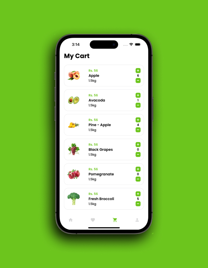Groceries4u | Grocery Store App | Grocery Delivery | Multivendor Grocery React-Native App by ...